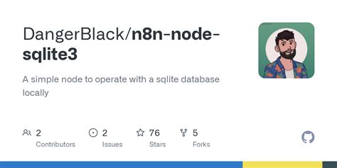Github Dangerblack N8n Node Sqlite3 A Simple Node To Operate With A Sqlite Database Locally