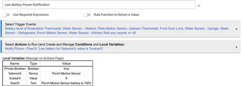 Please Help With Rule Logic All Things Rule Machine Hubitat