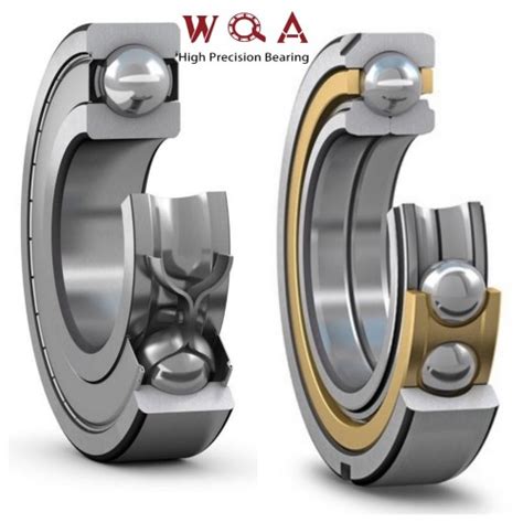 What Is The Difference Between Angular Contact Ball Bearings And Deep Groove Ball Bearings——by
