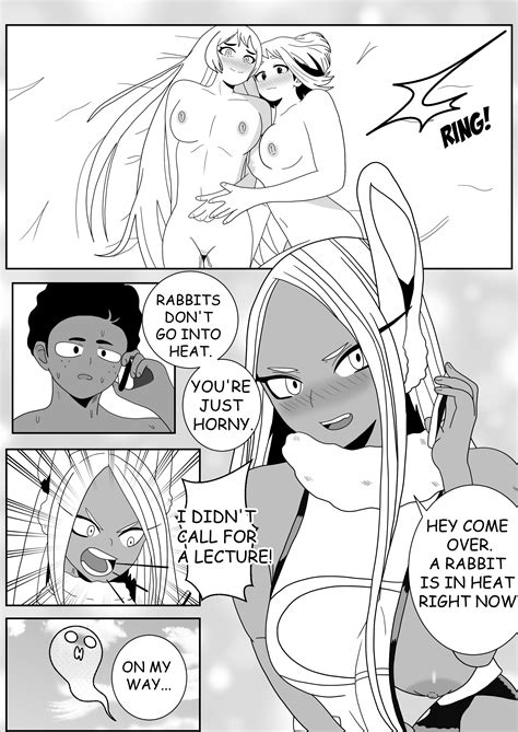 Post 4027861 Comic My Hero Academia Nejire Hado Ochaco Uraraka Rjamal