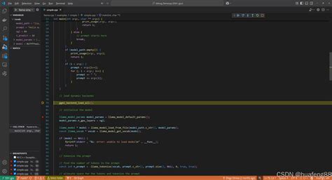 源码方式安装llamacpp及调试llamacpp 调试 Csdn博客