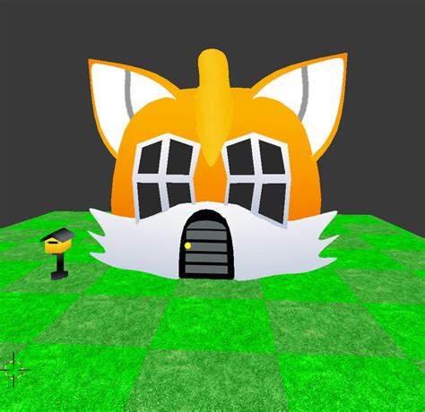Sonic Battle Tailss House Model By Nibroc Rock On Deviantart