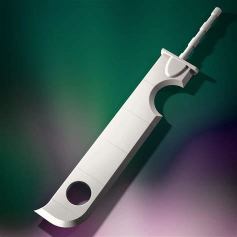 3d Printer Files 3mf File Zabuzas Blade Naruto Cosplay