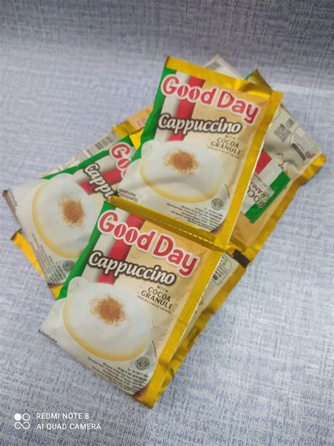 Good Day Cappuccino 25g Isi 10sachet Lazada Indonesia