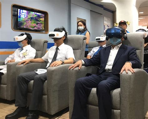 臺北醫院附設悅心長照暨早療中心引進vr設備