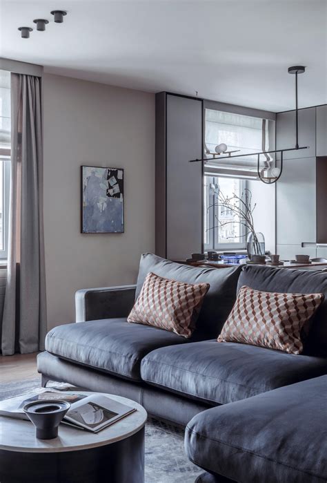 Современная квартира 87 м² для большой семьи Mydecor