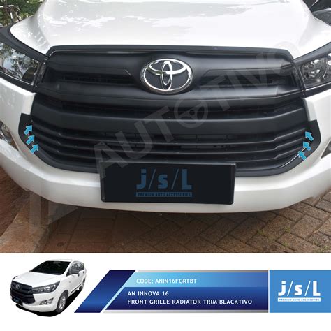 All New Innova Grill Depan Radiator Jslfront Grille Radiator Blacktivo