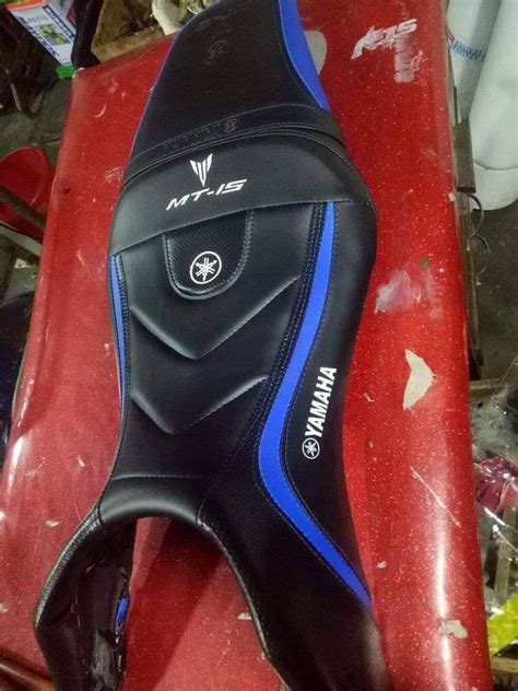 Yamaha Mt15 Blue Modified Seat Cover Bd