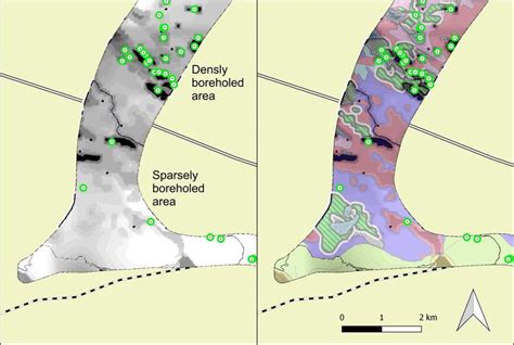 Left Soil Depth Map Showing Deeper Of Soil Ranging From 0 29 M As
