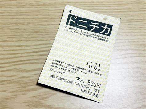 日々の情景（2023）〜札幌市営地下鉄〜ドニチカキップ〜〜 Gogohakodate