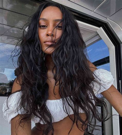 Ciara Natuurlijk Haar Instagram