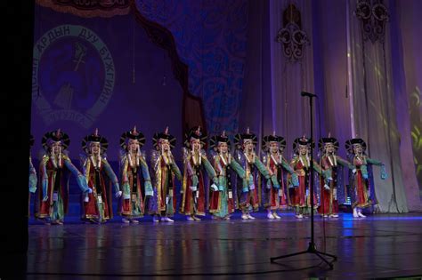 Монгол Улсын Монгол Улсын Үндэсний Урлагийн Их Театр