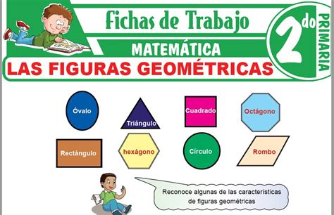Las figuras geométricas para Segundo de Primaria Fichas de Trabajo
