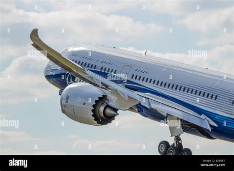The Boeing 787 9 Dreamliner A Stretched Version Of The 787 Was