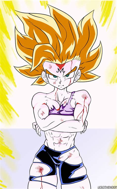 Majin Bra By Lesothender On Deviantart