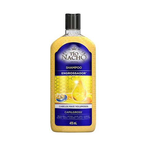 Shampoo Tio Nacho Engrossador 415ml Shopee Brasil