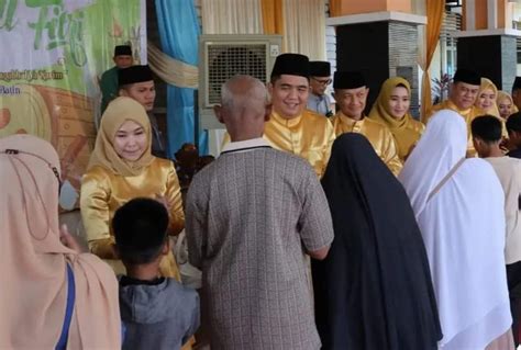 Bupati Bintan Halal BI Halal Hari Raya Idul Fitri Di Tiga Titik Lokasi Berbeda WartaKepri Co Id
