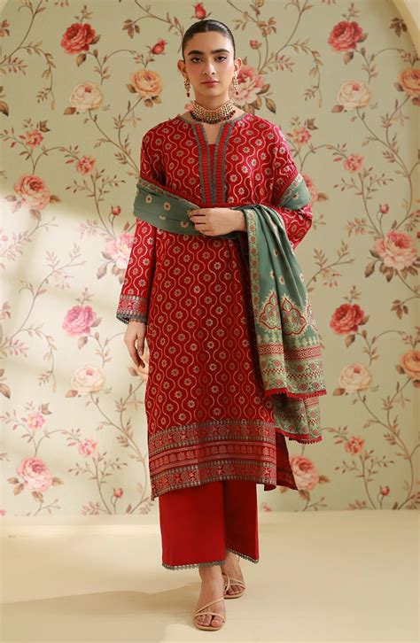 Unstitched Classic Lawn Jacquard Collection 2026