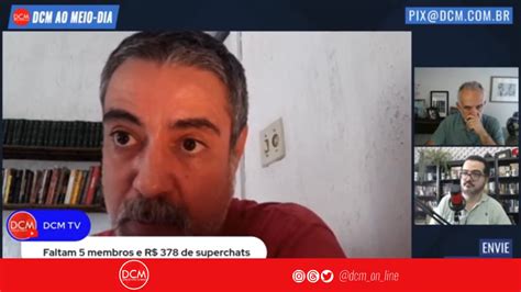 Diário Do Centro Do Mundo Was Live In Live Especial Julgamento De Bolsonaro No Stf Ao Vivo