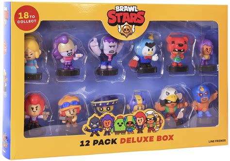 Комплект мини фигури P M I Games Brawl Stars 12 Pack Deluxe Box