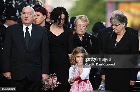 The Funeral Of Murdered Police Officer Fiona Bone At Manchester