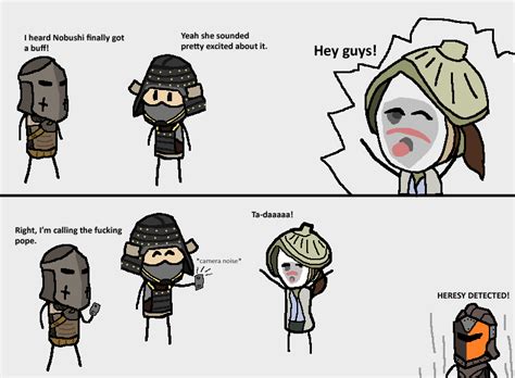 Nobushi Gets A Buff Rep 34 Comic Rforhonor