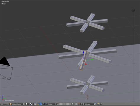 Modeling Objects Rotating Weirdly Blender Stack Exchange