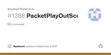 Packetplayoutscoreboardteam · Issue 1388 · Dmulloy2protocollib · Github