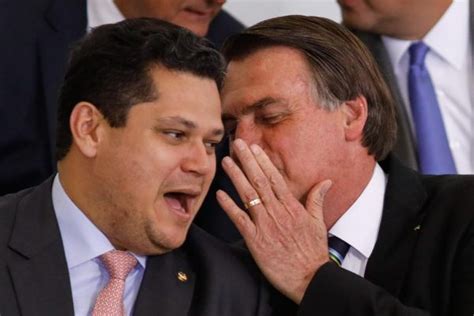 Bolsonaro Cita Troca De Favores Para Reclamar Da Demora De Alcolumbre