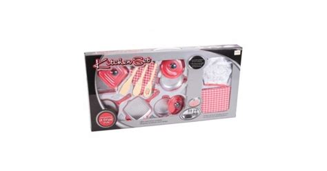 Set De Bucatarie Pentru Copii Malplay Cu Ustensile Manusa Sort Si
