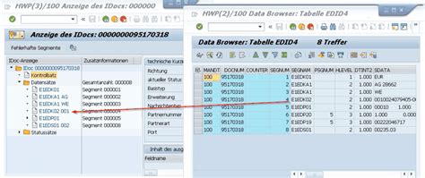 Sap Idoc Which Tables Are Used To Store It Heiko Evermann S