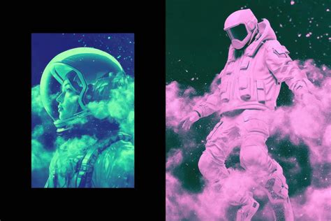 Space Dust Photo Effect