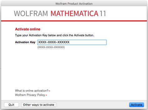 Mathematica Activation Instructions Grok Knowledge Base