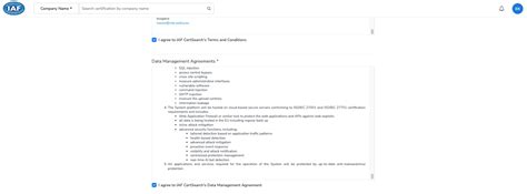 Activation Accreditation Bodies