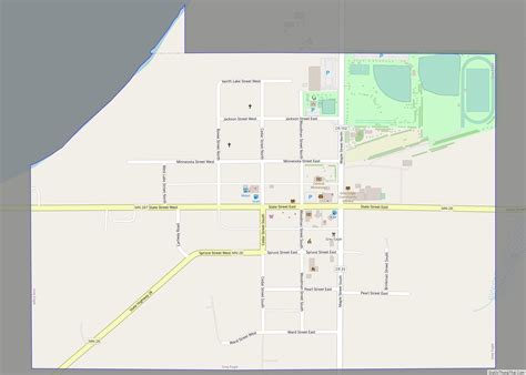 Map Of Grey Eagle City Thong Thai Real