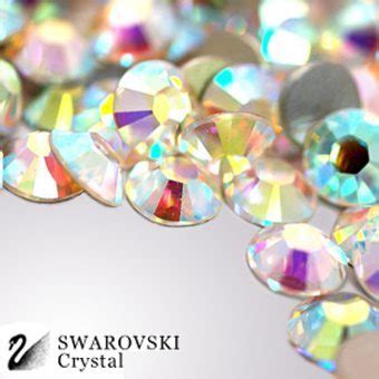 Strass Swarovski Crystal Aurora Borealis Assortiment Promatest