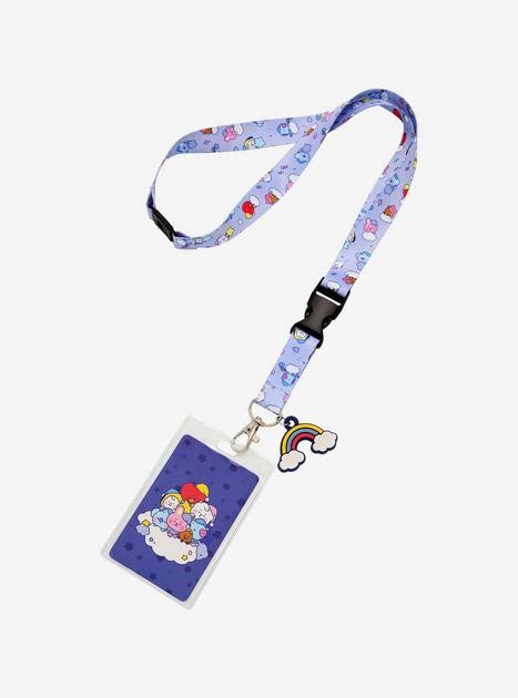 Bt21 Character Dream Lanyard Hot Topic