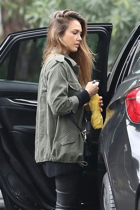 Jessica Alba Out And About In Beverly Hills 10302016 Hawtcelebs