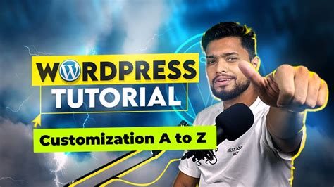 Wordpress Tutorial For Beginners Full Wordpress Customization A To Z