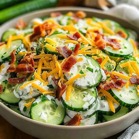 Cucumber Ranch Crack Salad A Quick Crunchy Delight Alfredo Recipes