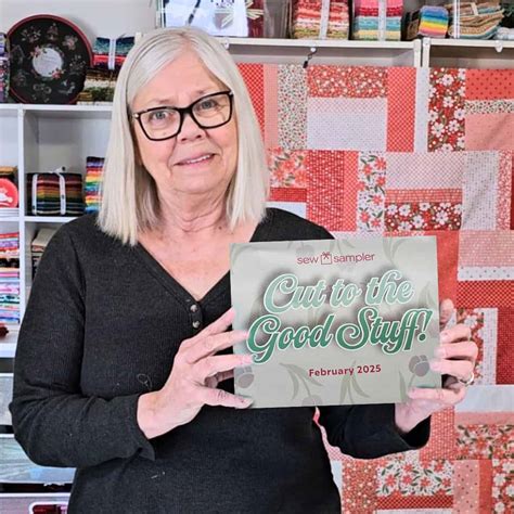 Sew Sampler Box February 2025 Freemotion By The River