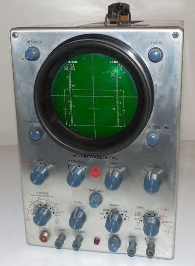 Oscilloscope Rca Wo 91b S16547 Oscilloscope Museum
