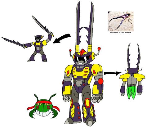 Creepy Crawlers Double Edge By Fanetare77 On Deviantart