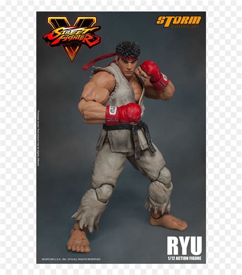 Ryu The Street Fighter Hd Png Download Vhv