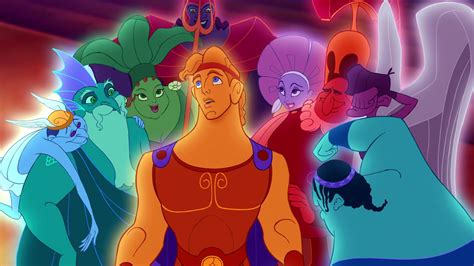 Disney All The Gods