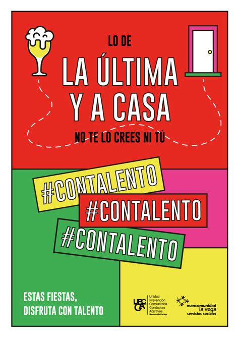 Campaña de sensibilización sobre consumo de alcohol y otras drogas