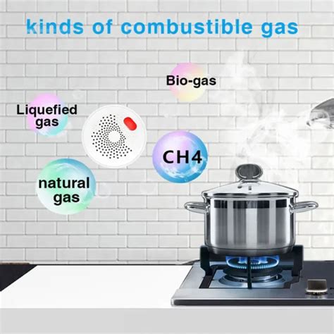 Smart Wi Fi Gas Sensor