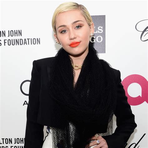 Miley Cyrus Has Taken Her Armpit Hair To Bold New Heights