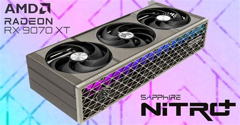 Sapphire Radeon Rx 9070 Xt Nitro Pictures Reveal Hidden 16 Pin