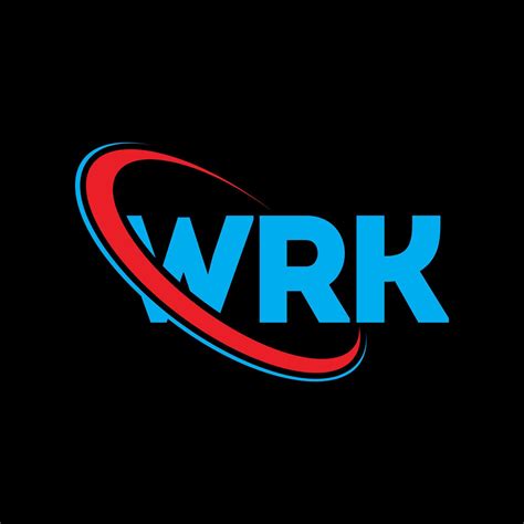 Wrk Logo Wrk Letter Wrk Letter Logo Design Initials Wrk Logo Linked